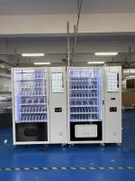 China 21.5 Inch Touch Screen Frozen Food Vending Machine with -22-20°C Cooling System W139×D94×H199 cm for sale