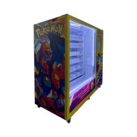 China Metal Frame IP TOY Vending Machine the ultimate Mini Pokémon store experience with game trailers for sale