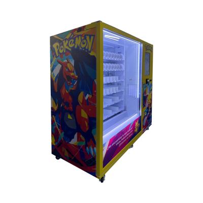 China Metal Frame IP TOY Vending Machine the ultimate Mini Pokémon store experience with game trailers for sale