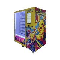 China Cooling System 3-20°C/ None W1620mm*D950mm*H1950mm Pokemon Vending Machine For Your Customer Requirements for sale