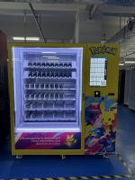China Convenient Shopping Experience Brazil Pokemon Vending Machine with Customizable Stickers for sale
