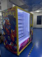 China Customizable Spain Pokemon Vending Machine White or Custom Color Stickers for Personalized Customization for sale