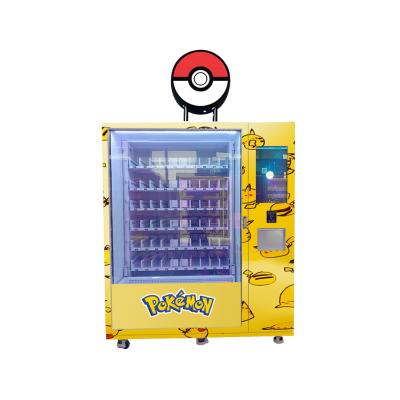 China Upgrade Your Game Shop with IP TOY Vending Machine Cooling System 3-20°C Bill/Coin/Bank Card/Credit Card/E-wallet Payment for sale