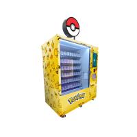 China 21.5 Inch Touch Screen IP TOY Vending Machine With White Or Custom Color And Tempered Glass for sale