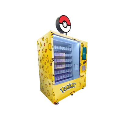 China 21.5 Inch Touch Screen IP TOY Vending Machine With White Or Custom Color And Tempered Glass for sale