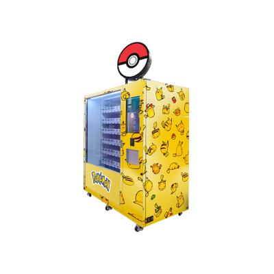 China Upgrade Your Collection with Secure and Easy Payment Systems Pokemon Card Vending Machine W1620mm*D950mm*H1950mm for sale