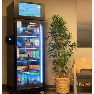 China AI Vending Machine Kit for Fridge Conversion with Card Reader for sale