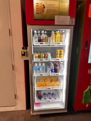 China AI Vending Machine Kit for Fridge Conversion with Router and Card Reader for sale