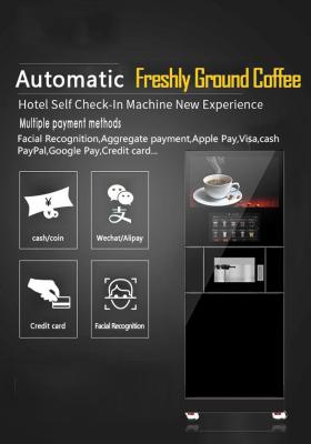 China Snack Food Vending Machine with 20-Second Beverage and 40-Second Espresso for sale