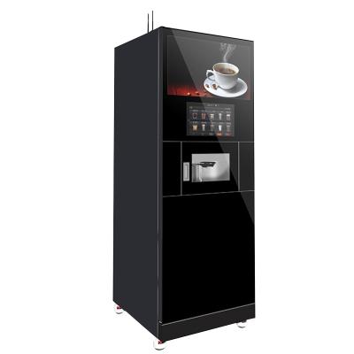 China Standing Coffee Vending Machine with 9BAR Pressure and 20-Second Brewing for sale