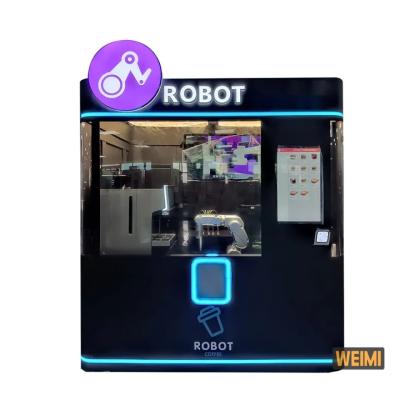 China Automatic Coffee Robot Barista with Customizable Recipes for sale