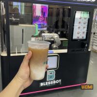 China Automatic Coffee Robot Barista Vending Machine for Fresh Brewed Beverages for sale