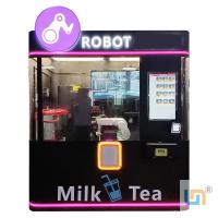 China Self Service Vending Machine with 6 Flavors and Fresh Extraction for sale