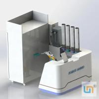 China Automatic Coffee Robot Barista with 6 Flavors and Customizable Recipes for sale