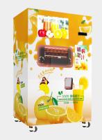 China Metal Orange Juice Vending Machine 300W Automatic Dispensing for sale