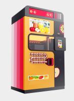 China Fresh Squeezed Orange Juice Vending Machine 35-40kg Storage 800W for sale