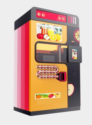 China Fresh Squeezed Orange Juice Vending Machine 35-40kg Storage 800W for sale