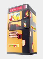China CE Certified Orange Juice Vending Machine with Card Payment for sale