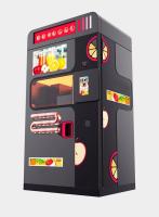 China Fresh Orange Juice Vending Machine with Auto-Cleaning and Card Payment for sale