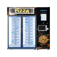 China 40-Locker Pizza Vending Machine with Microwave Shelf -22℃ to 20℃ for sale