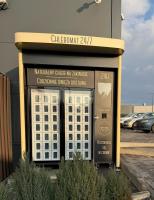 China Outdoor Bakery Vending Machine 42 Lockers with 3℃-20℃ Cooling System for sale