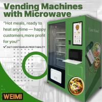 China Internet-Connected Frozen Food Vending Machine with Durable Hardware and Freshness Assurance for 24/7 Access for sale