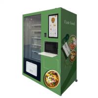 China Compact Frozen Food Vending Machine with Temperature Control 3℃-20℃ and 24/7 Access for sale