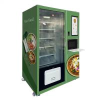 China Frozen Food Vending Machine with 3℃-20℃ Temperature Control Real-time Inventory Tracking and Expiration Date Management for sale