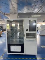 China Durable Frozen Food Vending Machine with 21.5 Inch Touch Screen 24/7 Access and Wi-Fi 3G/4G SIM LAN Connectivity for sale