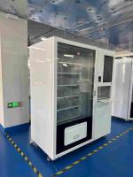 China Frozen Food Vending Machine with 3G/4G SIM Internet 3℃ Refrigeration and 24/7 Access for Convenient Frozen Meals for sale