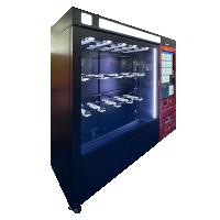 China Automated Clothes Vending Machine with 43-inch Touchscreen for XL Sweaters and 24/7 Operation for sale
