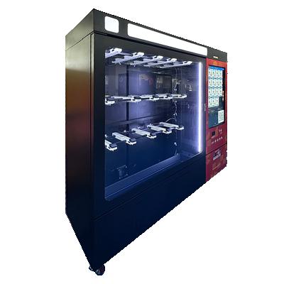 China Automated Clothes Vending Machine with 43-inch Touchscreen for XL Sweaters and 24/7 Operation for sale