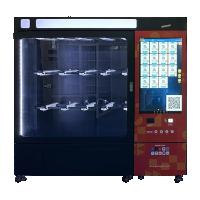 China Automated Clothes Vending Machine Sell Socks T-Shirts Jeans & Shoes 24/7 for sale