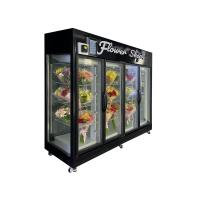 China Smart Flower Vending Machine with 10 inch Touchscreen, Android 11.1 OS, and 32 Lockers for Fresh Flowers Preservation for sale