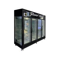 China Smart Flower Vending Machine with 10 inch Touchscreen, Android 11.1 OS, and 32 Lockers for Fresh Flowers Preservation for sale