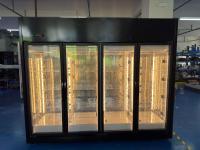 China Micron Smart Vending 24/7 Operation Touchscreen Flower Vending Machine for Fresh Bouquets for sale