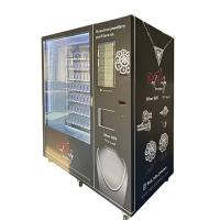 China Smart Jewelry Vending Machine with Up-and-Down Tracking Elevator and Double-Glazed High-Security Door for sale