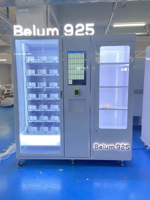 China Smart Jewelry Vending Machine with Double-Glazed Secure Door and Automated Lift System for sale