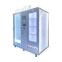 China Automated Jewelry Retail Luxury Vending Machine with Cashless Payment Displaying Jewelry for sale