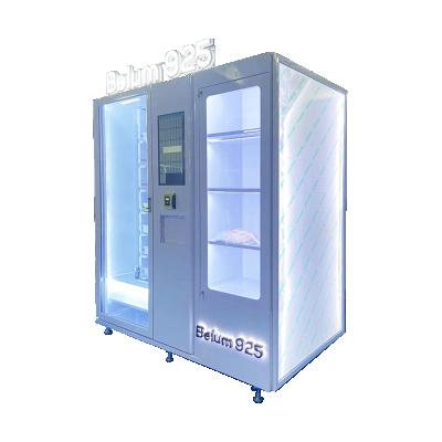 China Automated Jewelry Retail Luxury Vending Machine with Cashless Payment Displaying Jewelry for sale