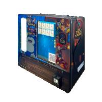 China Compact Wall-Mounted Smart Fridge Vending Machine with 21.5 Inch Touch Screen and Android 11.1 OS for sale