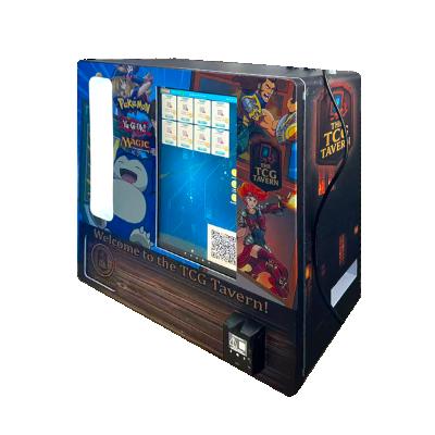 China Compact Wall-Mounted Smart Fridge Vending Machine with 21.5 Inch Touch Screen and Android 11.1 OS for sale