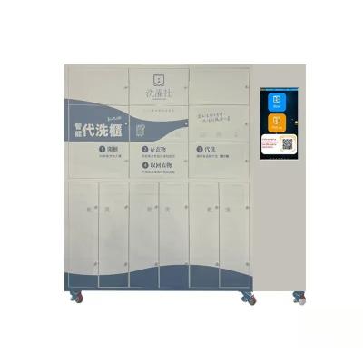 China Self-Service Laundromat Vending Machine | 24/7 Laundry Wash & Pick-Up for sale