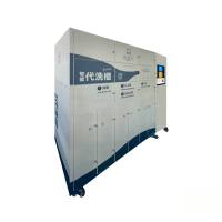 China Self-Service Laundromat Vending Machine with 18 Months Warranty Wash & Pick-Up Function and Secure Locker Storage for sale