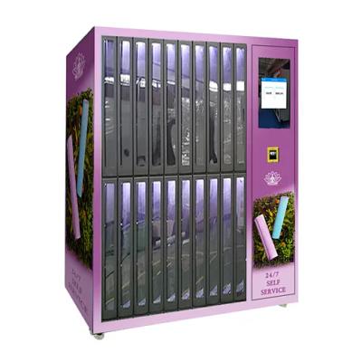China Locker Vending Machine with Smart Rent & Return System and Customizable Pricing for Gym Gear Rental for sale