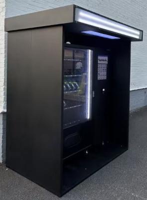 China Specialized Vending Machine House Providing Weather Resistant Outdoor Covers and Protective Solutions for Machines for sale