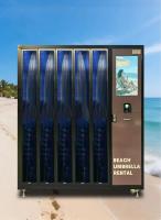 China Locker Vending Machine That Enables 24 Hour Automated Rentals for Outdoor Businesses Swimming Pools Beach Bars and Resorts for sale