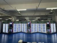 China Two in One Combo Locker Flower Vending Machine with Big Touch Screen and Card reader for sale