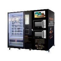 China Cosmetics Vending Machine with Touch Screen and Elevator Delivery System for Ready meal Dispensing for sale