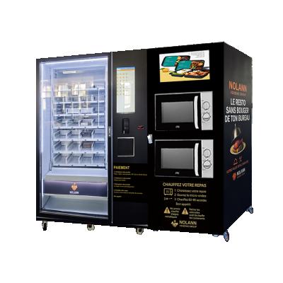 China Cosmetics Vending Machine with Touch Screen and Elevator Delivery System for Ready meal Dispensing for sale